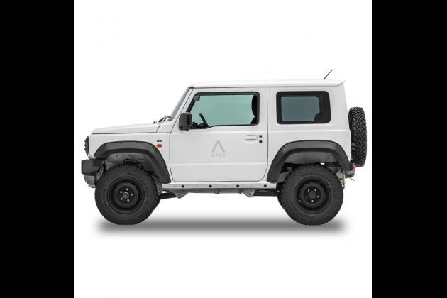 JB74 ジムニーシエラ APIO ABSナローフェンダー / 品揃え多数のエアロパーツ専門通販ならエアツケ！