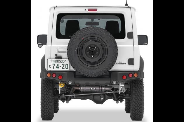 JB74 ジムニーシエラ APIO ABSナローフェンダー / 品揃え多数のエアロパーツ専門通販ならエアツケ！