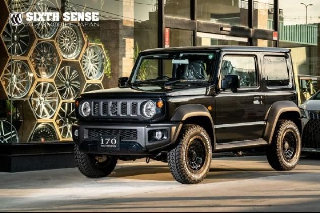 JB74 ジムニーシエラ SIXTH SENSE 純正バンパー用フロントスキッドカバー ABS未塗装 / 品揃え多数のエアロパーツ専門通販ならエアツケ！