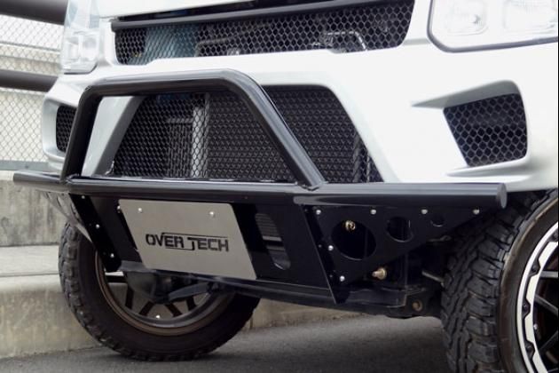 DA64V エブリイ バン OVER TECH BUSH GUARD BAR / 品揃え多数のエアロパーツ専門通販ならエアツケ！