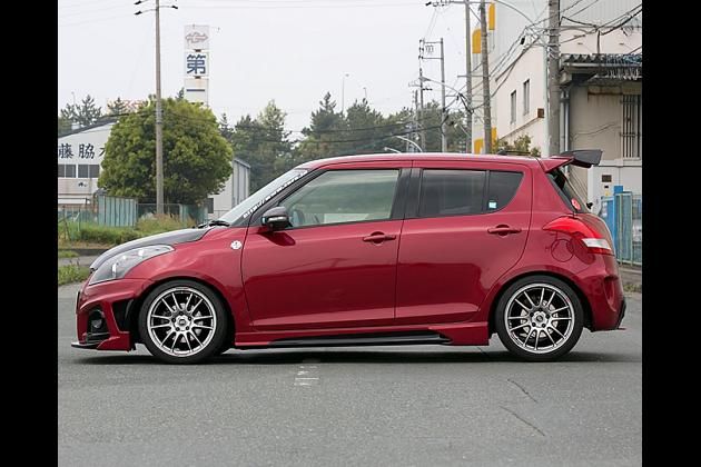 ZC32S スイフトスポーツ R's RRP パフォーマンスエアロリアウィング フルFRP 受注生産 / 品揃え多数のエアロパーツ専門通販ならエアツケ！