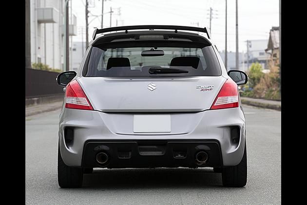 ZC32S スイフトスポーツ R's RRP パフォーマンスエアロリアウィング フルFRP 受注生産 / 品揃え多数のエアロパーツ専門通販ならエアツケ！