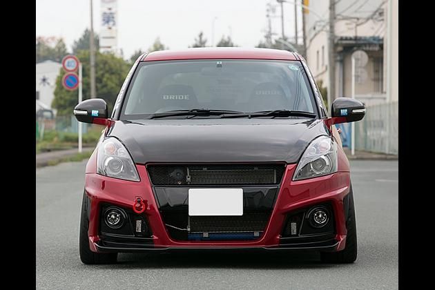 ZC32S スイフトスポーツ R's RRP パフォーマンスエアロサイドステップ / 品揃え多数のエアロパーツ専門通販ならエアツケ！