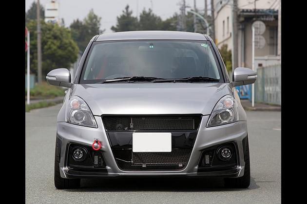 ZC32S スイフトスポーツ R's RRP パフォーマンスエアロシステム フルセット （ウイングB32-304サイドカーボン仕様） / 品揃え多数のエアロパーツ専門通販ならエアツケ！