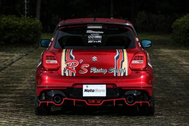 ZC32S スイフトスポーツ R's RRP ハイパフォーマンスエアロ リアウィング / 品揃え多数のエアロパーツ専門通販ならエアツケ！