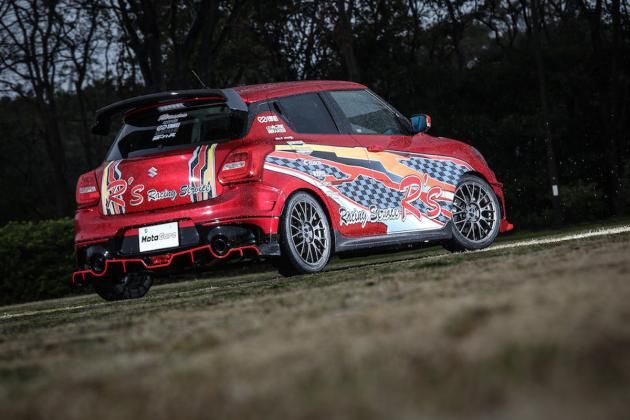 ZC32S スイフトスポーツ R's RRP ハイパフォーマンスエアロバンパー リア / 品揃え多数のエアロパーツ専門通販ならエアツケ！