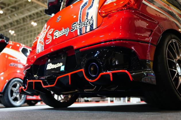 ZC32S スイフトスポーツ R's RRP ハイパフォーマンスエアロバンパー リア / 品揃え多数のエアロパーツ専門通販ならエアツケ！