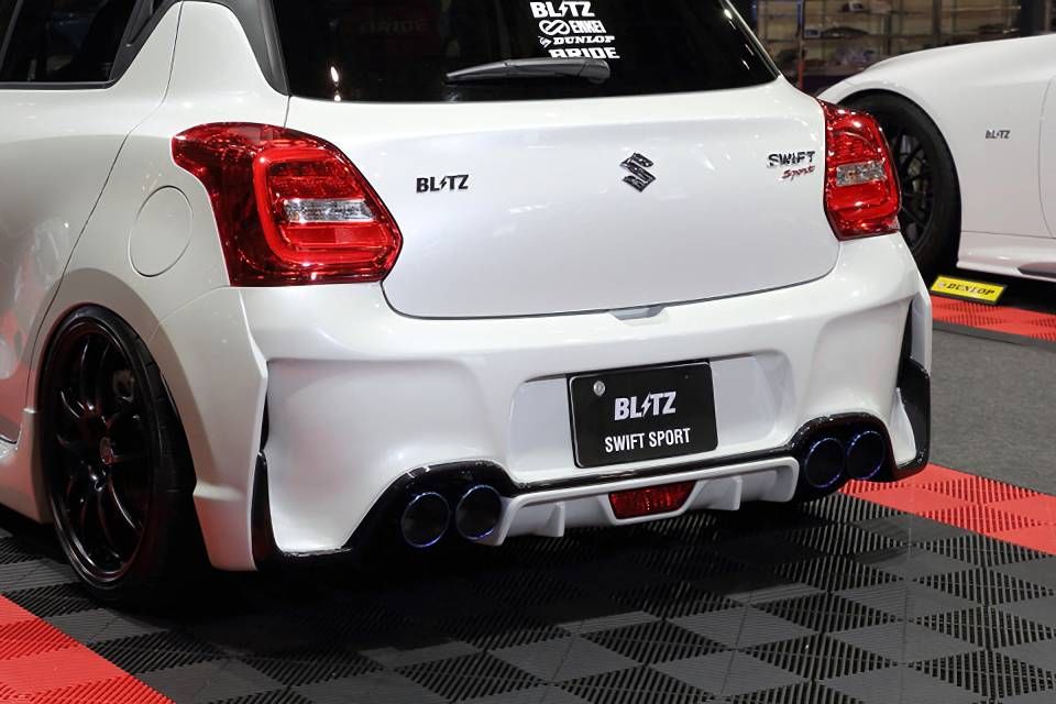 ZC32S スイフトスポーツ BLITZ AERO SPEED REAR BUMPER SPOILER / 品揃え多数のエアロパーツ専門通販 ...