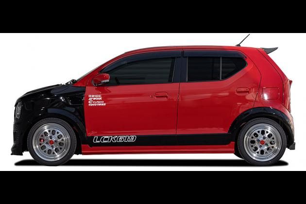 HA36S アルトワークス/ターボRS 415 COBRA Lck619 エアロフェンダーKIT 9mm 前後セット / 品揃え多数のエアロパーツ専門通販ならエアツケ！