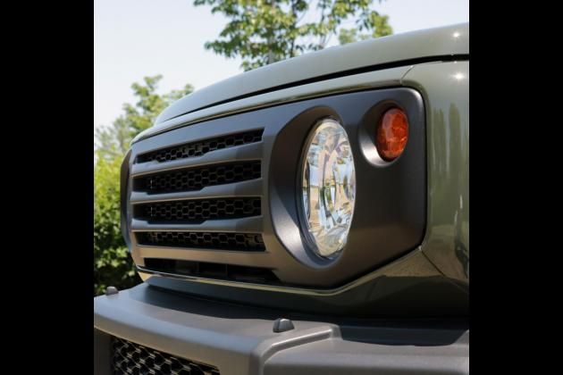 JB64 ジムニー APIO ABSタクティカルフロントグリル / 品揃え多数のエアロパーツ専門通販ならエアツケ！