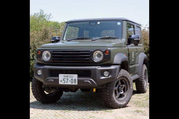 JB64 ジムニー APIO ABSタクティカルフロントグリル / 品揃え多数のエアロパーツ専門通販ならエアツケ！