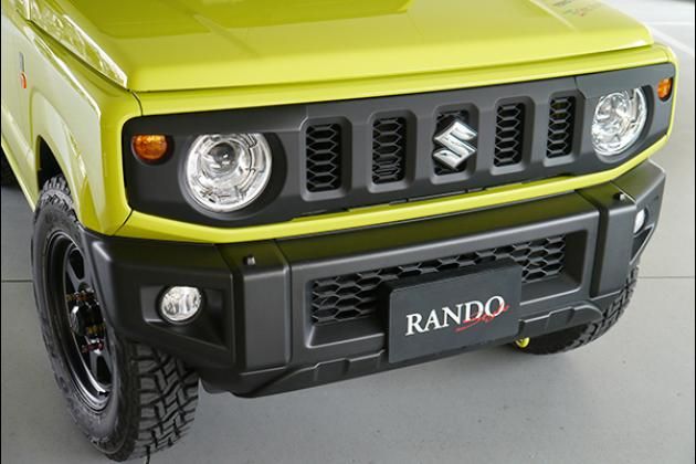 JB74 ジムニーシエラ エアロテックジャパン RANDO EYE LINE / 品揃え多数のエアロパーツ専門通販ならエアツケ！