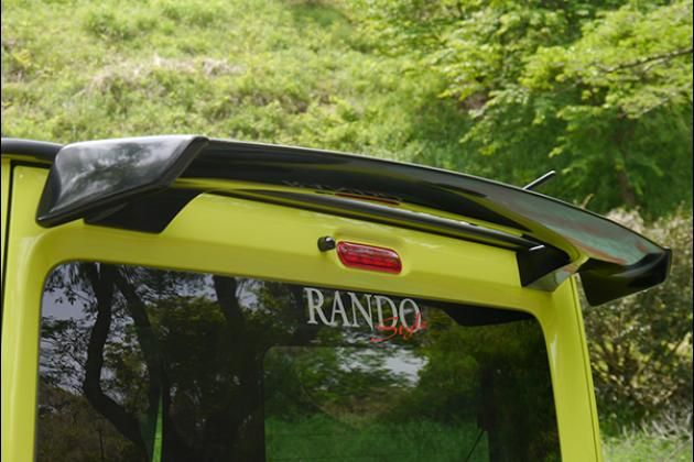 JB74 ジムニーシエラ エアロテックジャパン RANDO REAR WING / 品揃え多数のエアロパーツ専門通販ならエアツケ！