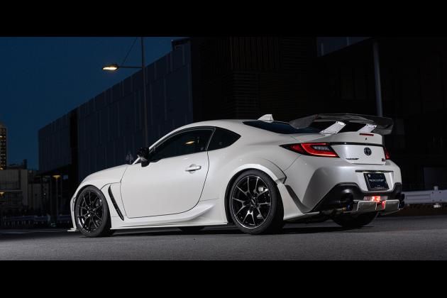 ZN8 GR86 ARTISAN SPIRITS REAR SIDE DIFFUSER 2P / 品揃え多数のエアロパーツ専門通販ならエアツケ！