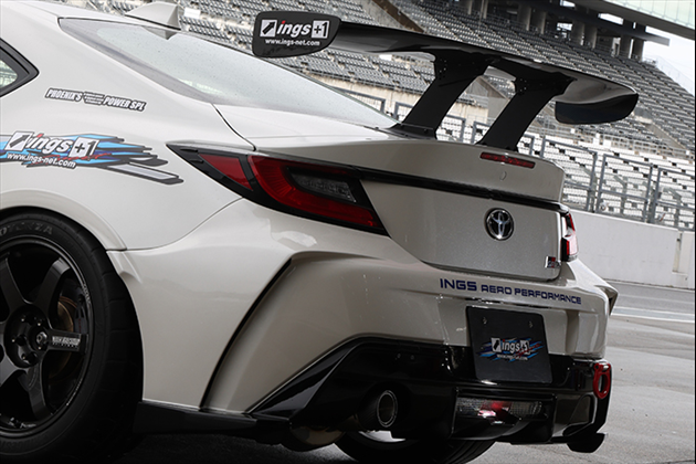 ZN8 GR86 ings N-SPEC リアバンパー / 品揃え多数のエアロパーツ専門通販ならエアツケ！