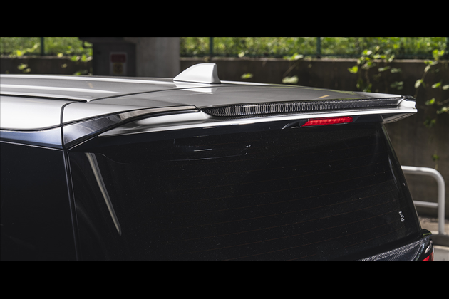 40 アルファード ARTISAN SPIRITS Sports Line BLACK LABEL REAR ROOF SPOILER ...