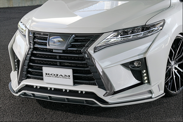 60/65 ハリアー ROJAM ROJAM IRT GENIK AERO PARTS 2SET Ver.1 / 品揃え多数のエアロパーツ専門通販ならエアツケ！