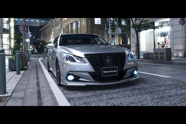 GRS210 クラウン ロイヤル WALD SPORT LINE 3Pキット (F、S、R) / 品揃え多数のエアロパーツ専門通販ならエアツケ！