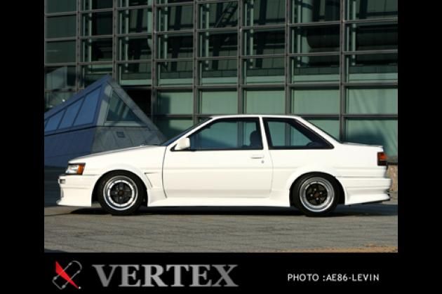 AE86 レビン T&E VERTEX サイドステップL/Rセット / 品揃え多数のエアロパーツ専門通販ならエアツケ！