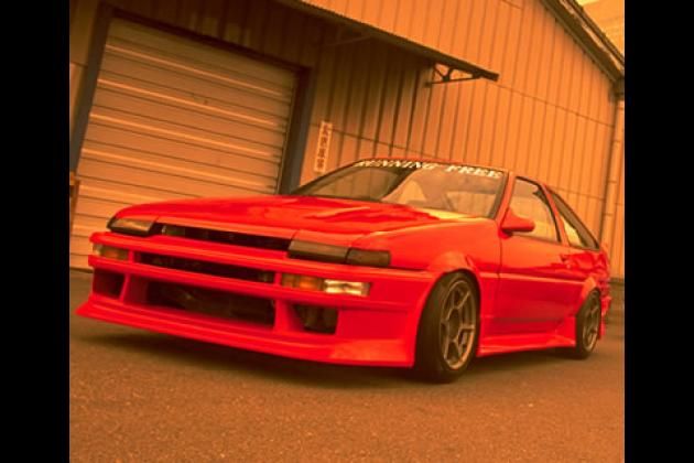 AE86 トレノ T&E VERTEX 3Pフルキット / 品揃え多数のエアロパーツ専門通販ならエアツケ！