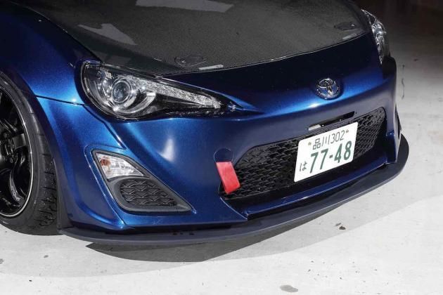 ZN6 86 前期用 MAX ORIDO Racing MAX☆フロントオーバーフェンダーセット / 品揃え多数のエアロパーツ専門通販ならエアツケ！