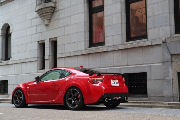 ZN6 86 MAX☆ORIDO・AKEa・K-oneコラボ リアオーバーフェンダーR/L / 品揃え多数のエアロパーツ専門通販ならエアツケ！