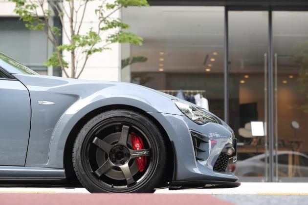 ZN6 86 前期後期 MAX ORIDO Racing フロントリップスポイラー / 品揃え多数のエアロパーツ専門通販ならエアツケ！