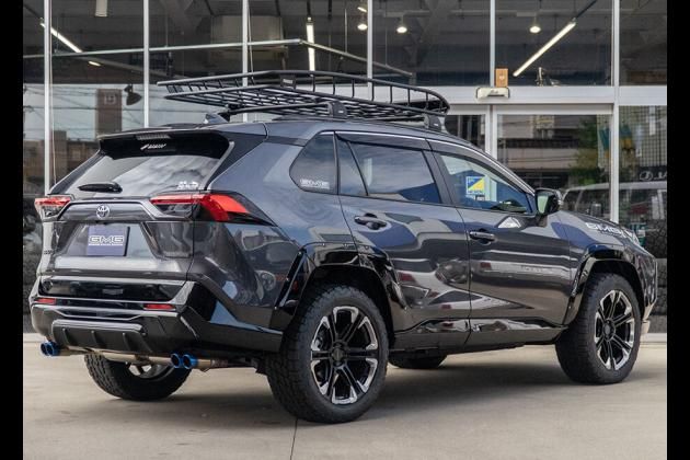 50 RAV4 アドベンチャー DOUBLE EIGHT オーバーフェンダー / 品揃え多数のエアロパーツ専門通販ならエアツケ！